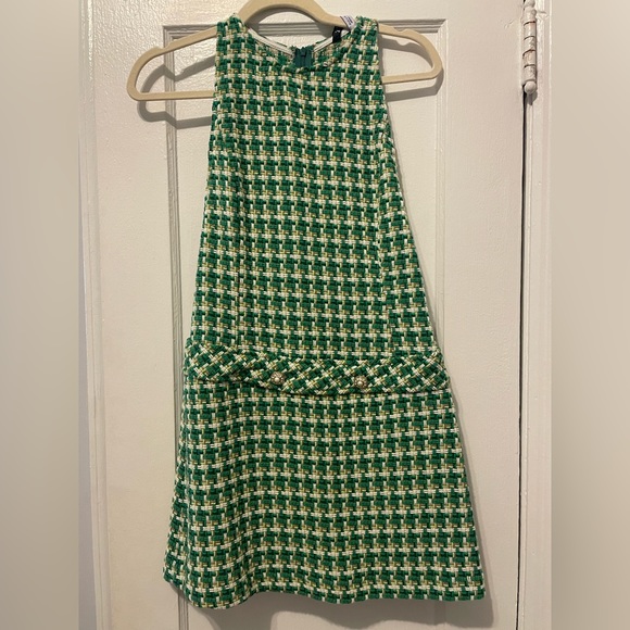 Zara | Dresses | Zara Tweed Shift Mini Dress | Poshmark